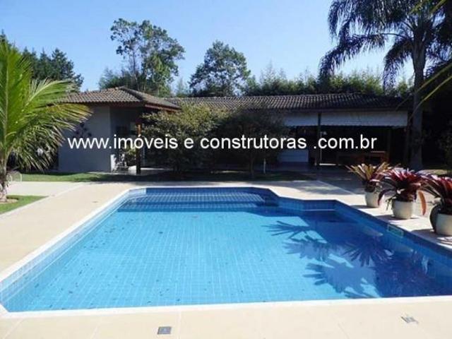 Casa Condomínio Serra da Cantareira Mobiliada 5 dormitórios 4 suítes 12 vagas AC 800 m² AT 4.000 m²