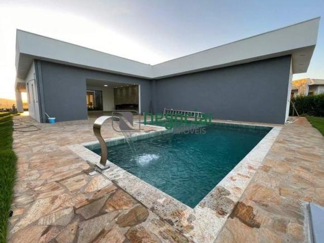 CASA CONDOMÍNIO SERRA VERDE COM PISCINA E SUÍTE COM HIDROMASSAGEM