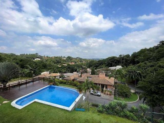 Casa Condomínio Pousada dos Bandeirantes 4 suítes, gourmet, piscina e vista panorâmica
