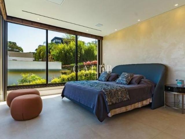 Casa de luxo em condomínio fechado com 4 suítes na cidade de Atibaia SP, bairro Condomínio Porto Ati