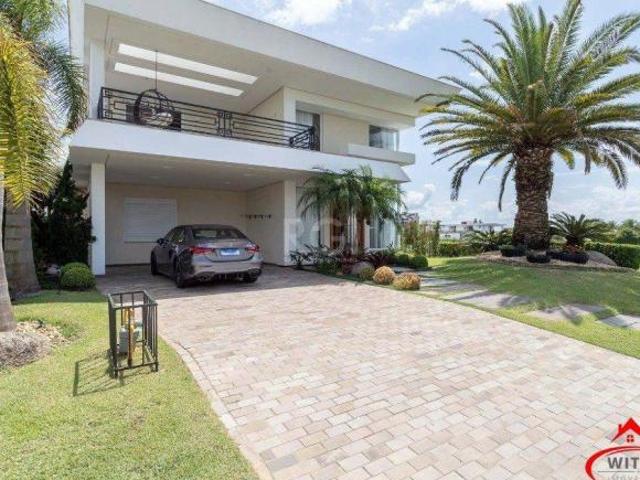 Casa Condominio para Venda 519m², 4 dormitórios, sendo 4 suites, 2 vagas San