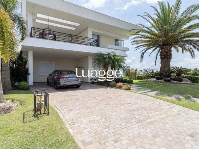 Casa Condominio para Venda 519m², 4 dormitórios, sendo 4 suites, 2 vagas San