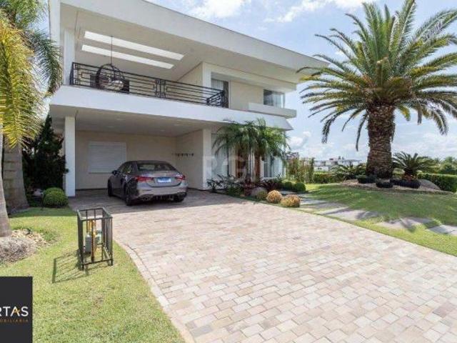 Casa Condominio para Venda 519m², 4 dormitórios, sendo 4 suites, 2 vagas San