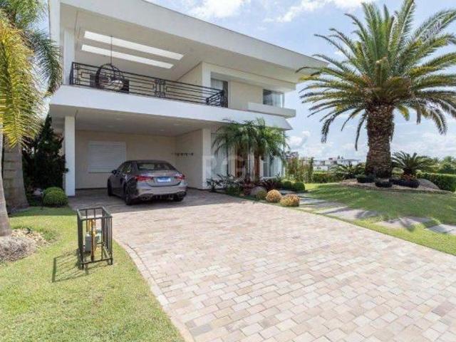 Casa Condominio para Venda 519m², 4 dormitórios, sendo 4 suites, 2 vagas Sans Souci