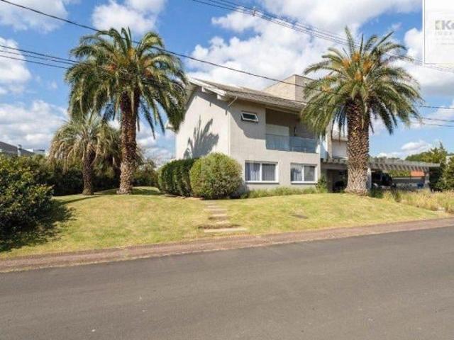 Casa Condominio para Venda 587m², 4 dormitórios, sendo 4 suites, 10 vagas Te