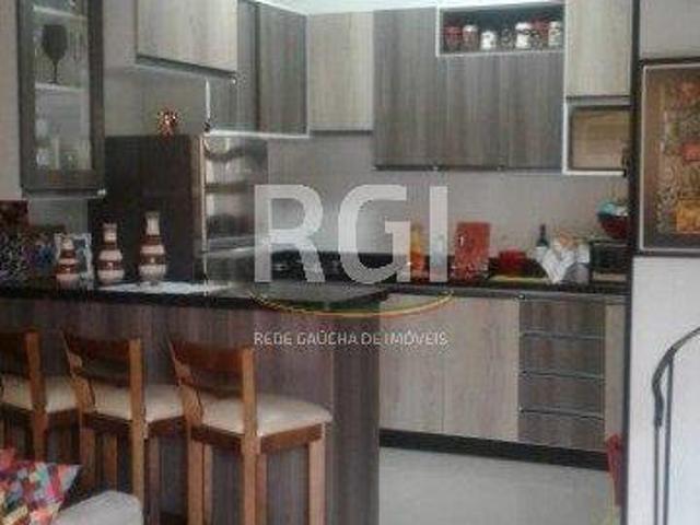 Casa Condominio para Venda 77.6m², 2 dormitórios, 1 vaga Partenon