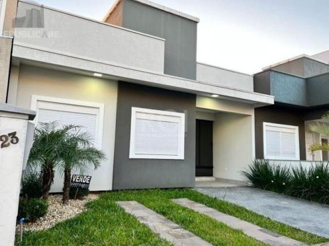Casa Condominio para Venda 115m², 3 dormitórios, sendo 1 suites, 1 vaga Parq