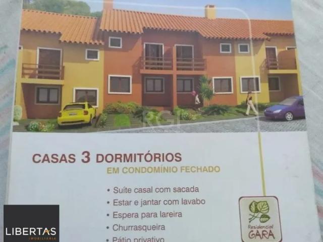Casa Condominio para Venda 144.97m², 3 dormitórios, sendo 1 suites, 2 vagas Cavalhada