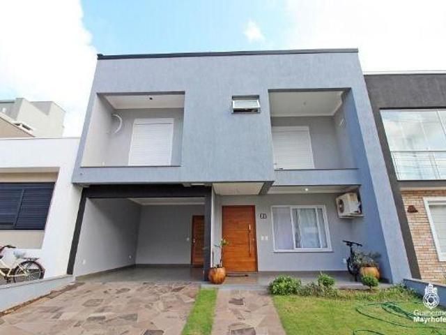Casa Condominio para Venda 206m², 3 dormitórios, sendo 1 suites, 3 vagas Lagos De Nova Ipanema