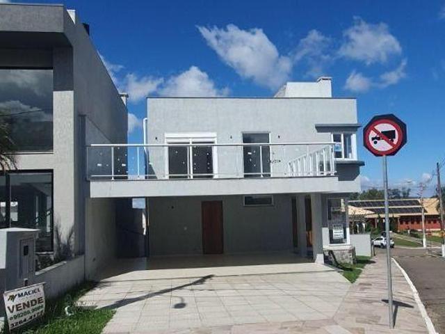 Casa Condominio para Venda 225.93m², 3 dormitórios, sendo 3 suites, 3 vagas Lagos De Nova Ipanem