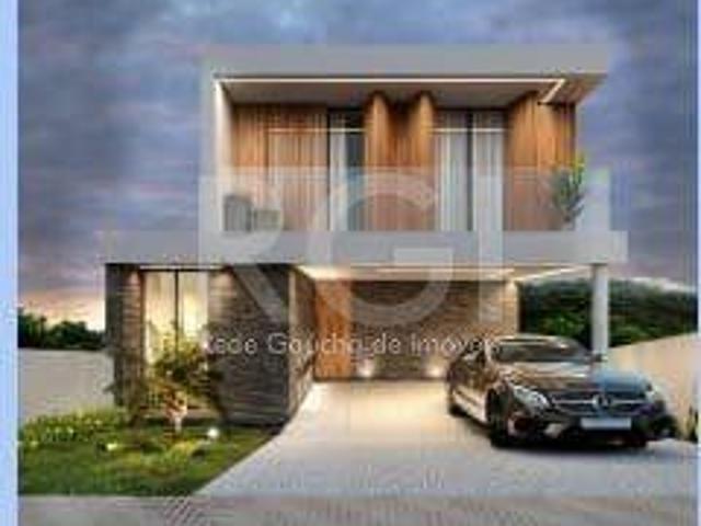 Casa Condominio para Venda 244m², 3 dormitórios, sendo 3 suites, 2 vagas Cen