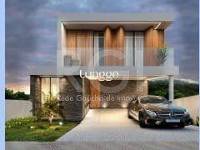 Casa Condominio para Venda 244m², 3 dormitórios, sendo 3 suites, 2 vagas Cen