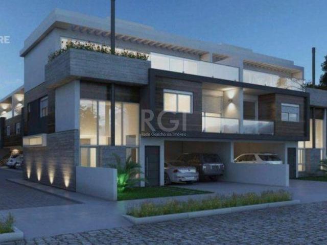Casa Condominio para Venda 253.8m², 3 dormitórios, sendo 2 suites, 4 vagas T