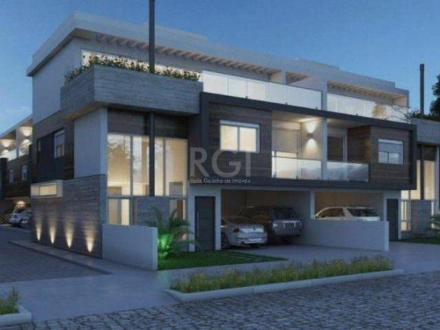 Casa Condominio para Venda 253.8m², 3 dormitórios, sendo 2 suites, 4 vagas Tristeza