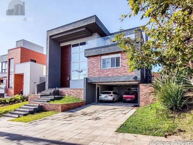 Casa Condominio para Venda 287.21m², 3 dormitórios, sendo 3 suites, 2 vagas