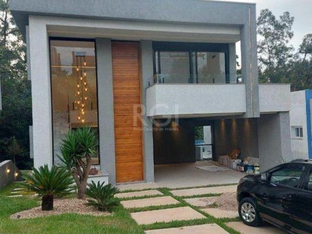 Casa Condominio para Venda 330m², 3 dormitórios, sendo 3 suites, 2 vagas Querência