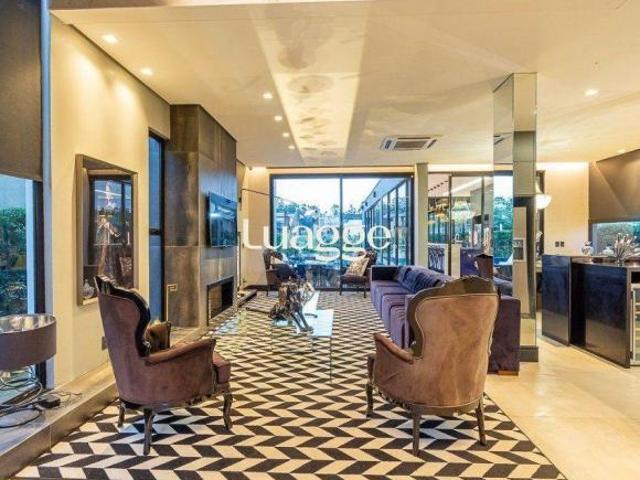 Casa Condominio para Venda 350m², 4 dormitórios, sendo 4 suites, 4 vagas