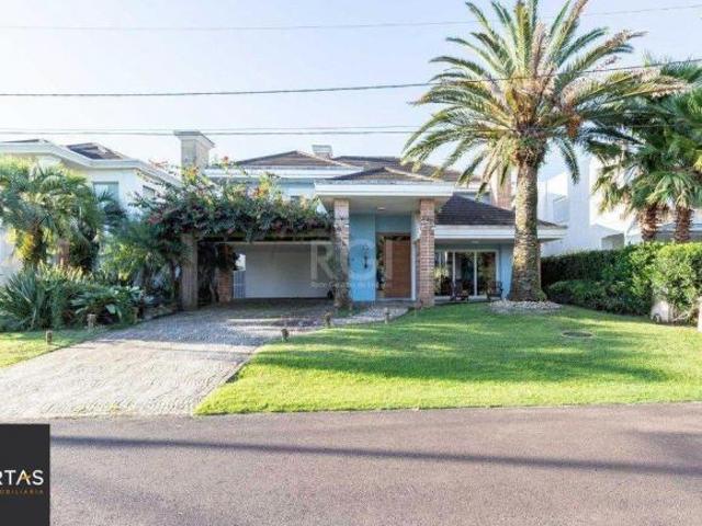 Casa Condominio para Venda 399m², 5 dormitórios, sendo 5 suites, 4 vagas Atl