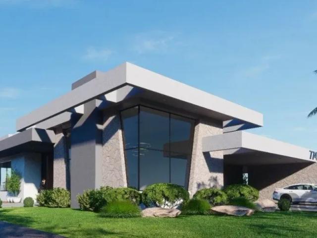 Casa Condominio para Venda 399m², 5 dormitórios, sendo 5 suites, 4 vagas Atlântida
