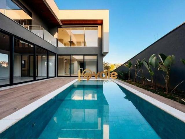 Casa condomínio Privacidade e Elevador com 4 suítes à venda, 440 m² Condomínio Alphaville SJCampos/S