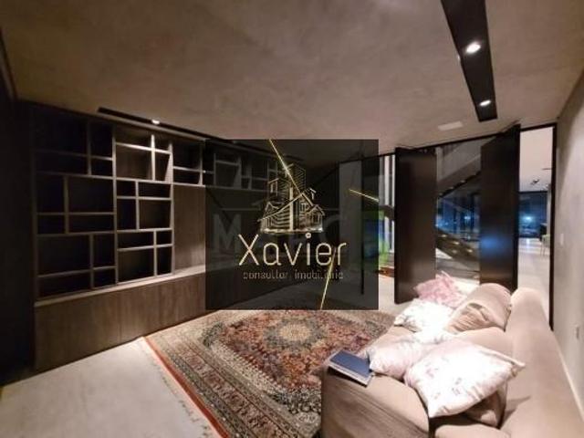 CASA CONDOMINIO REAL PARK ARUJA SP 3 suites 3 salas 3 pavimentos 4 vagas