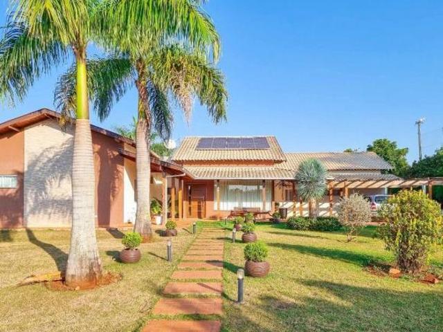 Casa Condomínio Recanto Golf Ville  05 dormitórios R$ 2.800.000 Cambé/PR