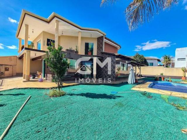 CASA / CONDOMINIO / RECANTO REAL / 4 QUARTOS 3 SUITES / ÁREA GOURMET / PISCINA / 61 3595 1212
