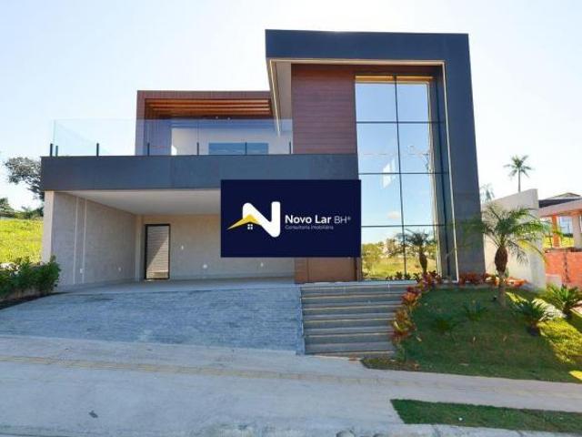 Casa condomínio região da Pampulha 358m², 4 suítes, 4 vagas com lazer