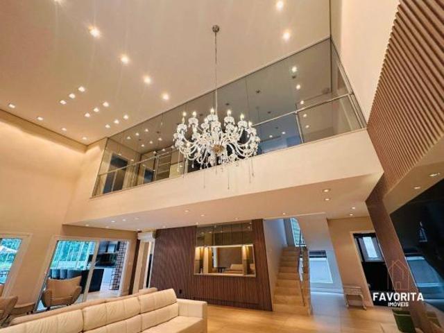 Casa Condomínio Reserva Santa Maria fechado,com 4 dormitórios à venda, 460 m² por R$ 4.300.000 Jar