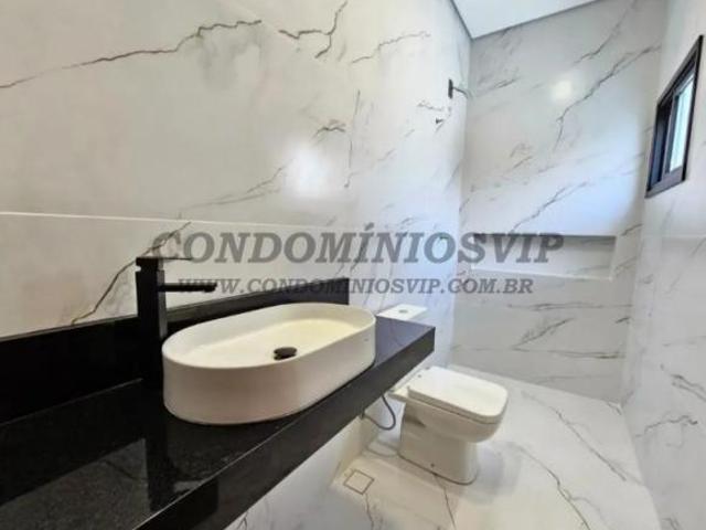 Casa, Condomínio Residencial Flores, Votorantim, SP