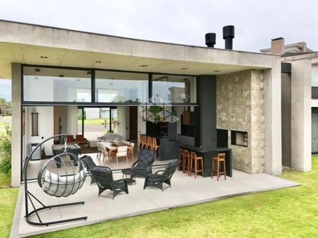 Casa condomínio Riviera em Xangri Lá, 04 suítes 02 vagas
