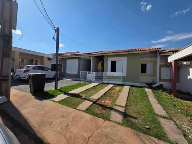 Casa condomínio Rio Manso, 2 suítes