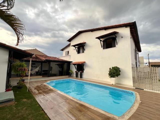 Casa condomínio rk 4 quartos 2 suítes 5 banheiros piscina e churrasqueira