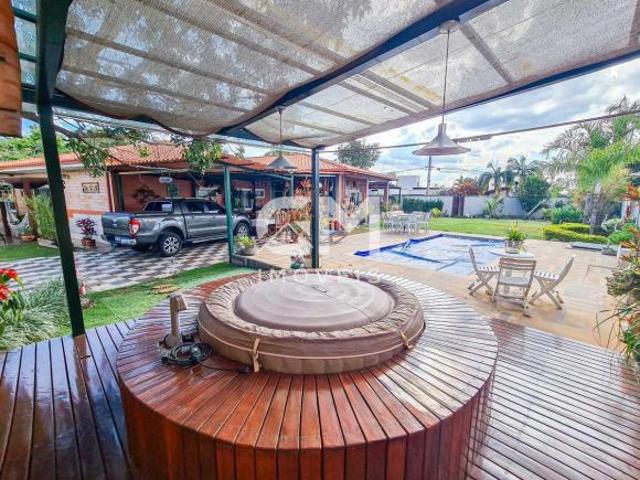 CASA /CONDOMINIO RK / ANTARES / 5 QUARTOS / 2 SUITES / PISCINA / OFURÔ / 61 3595 1212