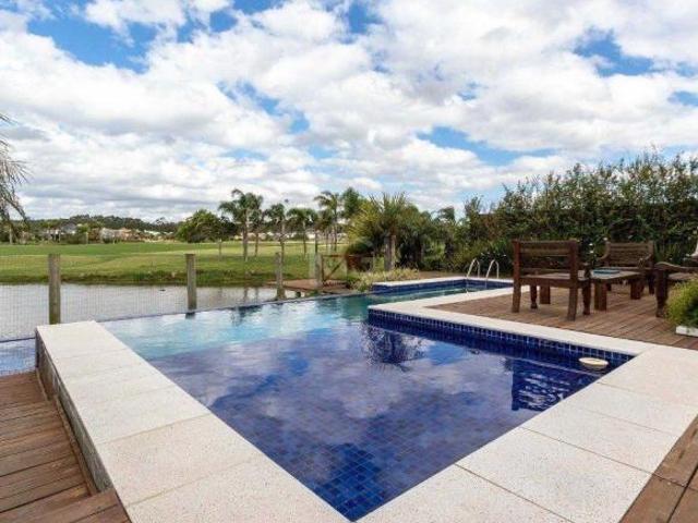 Casa Condominio Terra Ville para Venda 339.3m², 4 suites, 6 vagas e fundo lago