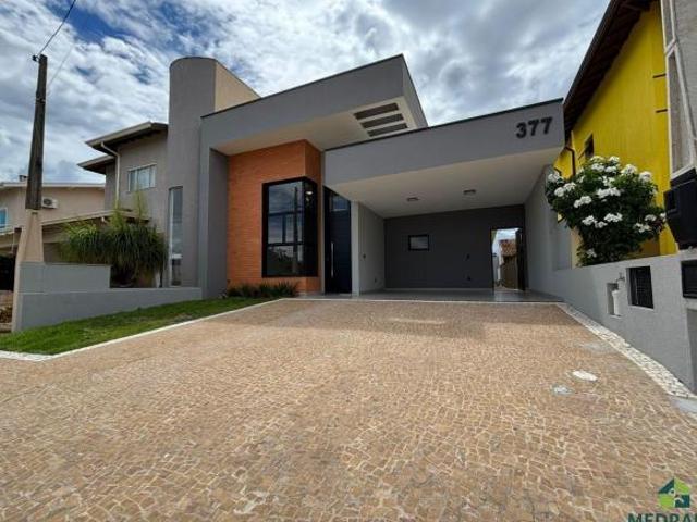 Casa, Condomínio Terras do Fontanário, Paulínia, SP