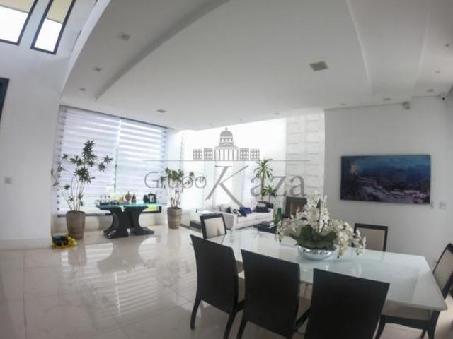 Casa Condomínio Urbanova Condomínio Reserva do Paratehy 4 Suítes 600m²