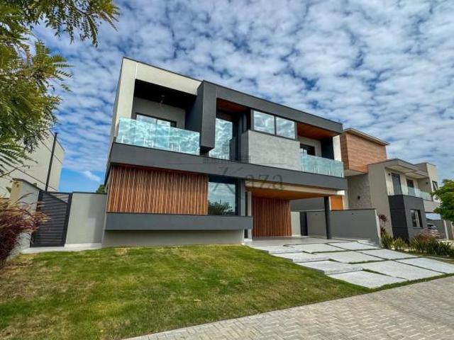 Casa Condomínio Urbanova Residencial Condomínio Alphaville 4 Suítes 505m²