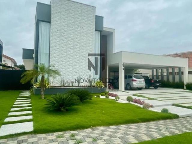 Casa Condomínio Urbanova Residencial Reserva Paratehy 5 Suítes 390m²