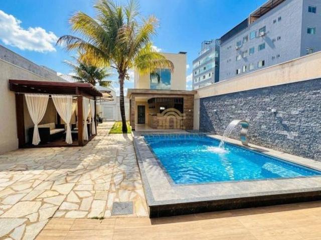 CASA CONDOMINIO VICENTE PIRES LOTE 400M² 4 QUARTOS PISCINA AQUECIDA QUINTAL