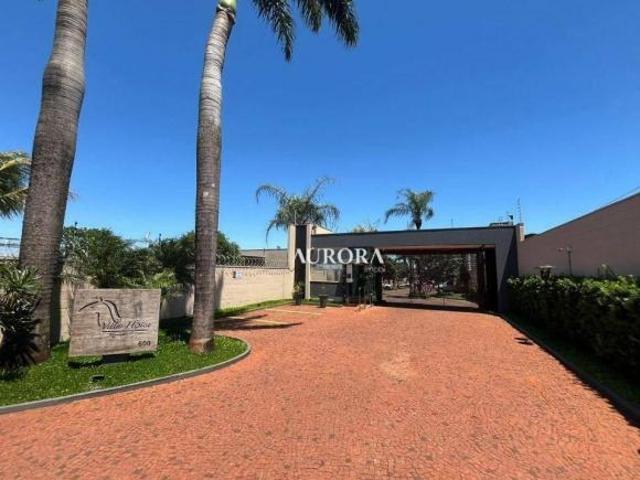 Casa condomínio Villa Hípica com 3 dormitórios à venda, 137 m² Jardim Jockey Club Londrina/PR
