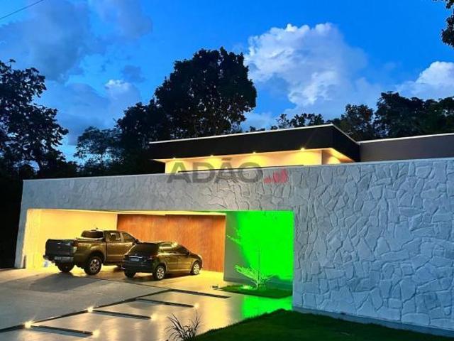 CASA CONDOMINIO VILLA VERDE 4 SUÍTES Casa em Condomínio com 4 Quarto s por R$ 2850000.00 no setor R