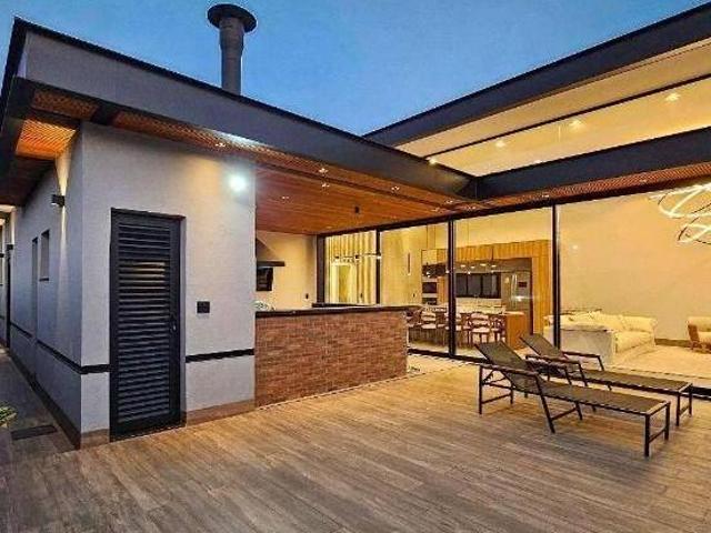 Casa, Condomínio Villas do Golfe Itu SP