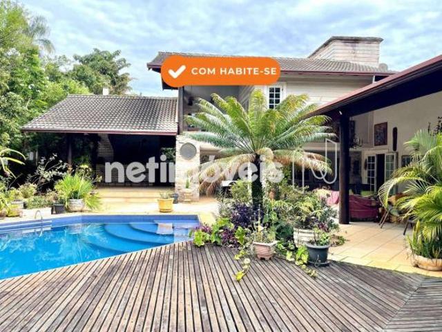 Casa condominio | Ville Montagne | Jardim Botanico | 5 quartos | 4 suites | HABITE SE