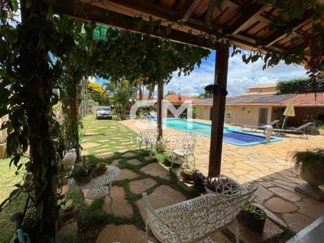 Casa Condominio/Lago Azul/ 5 quartos/ 4 suítes/ lazer Completo/Aceita Financiamento /61 3595 12 12