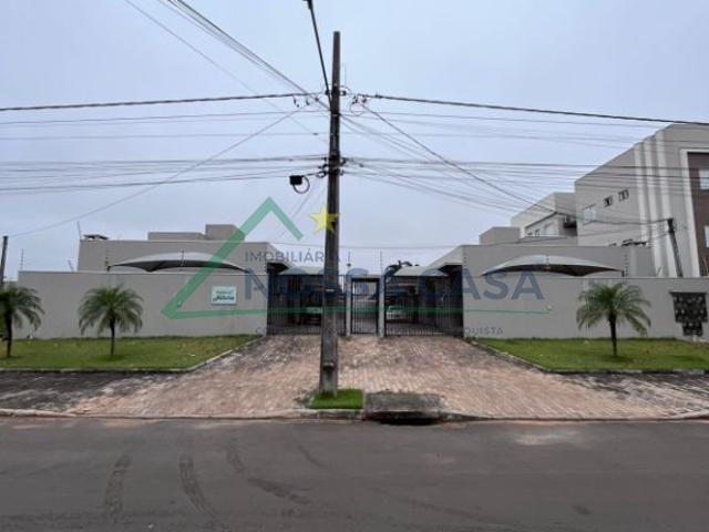 Casa conjugada Residencial Natália bairro Bandeirantes