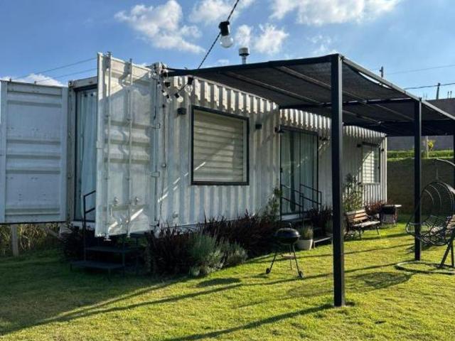 Casa Container Mobiliada em Ibiúna | Terreno de 500m² | R$ 260 Mil