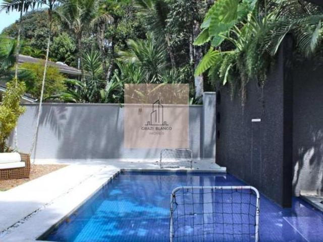 Casa Contemporânea com 4 suítes, em Riviera de São Lourenço, Módulo 21 – Próxima à Praia