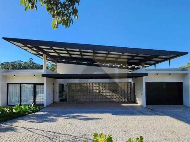 Casa contemporânea com 6 suítes à venda, 1200 m² por R$ 18.900.000 Fazenda da Grama Itupeva/SP