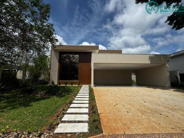 Casa contemporânea à venda Condomínio Vitória Golf Lagoa Santa